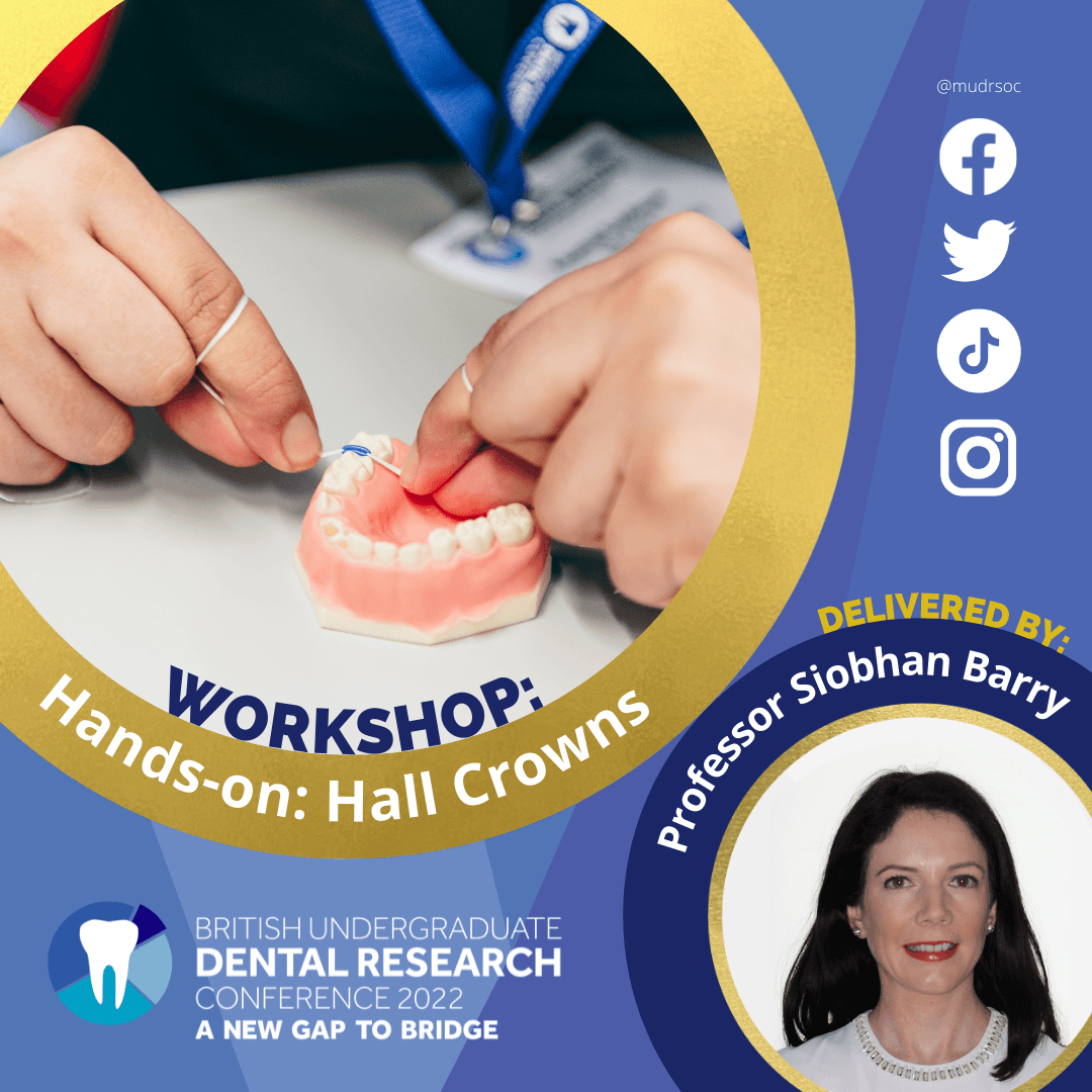 Workshops Information – Manchester Undergraduate Dental Research Society